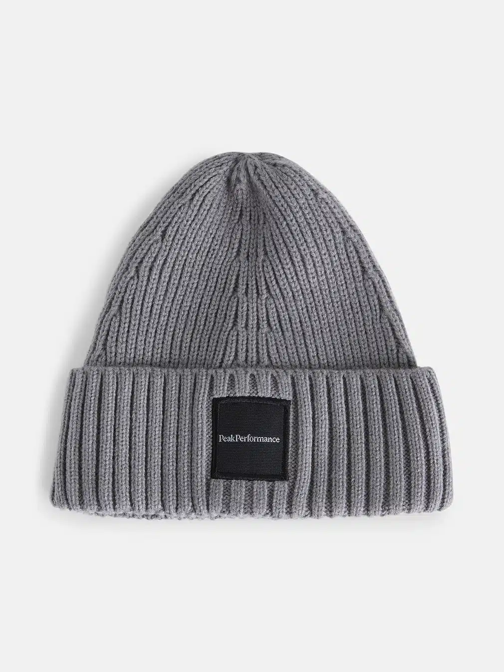 Peak Performance Cornice Hat Grey Melange - Aukia