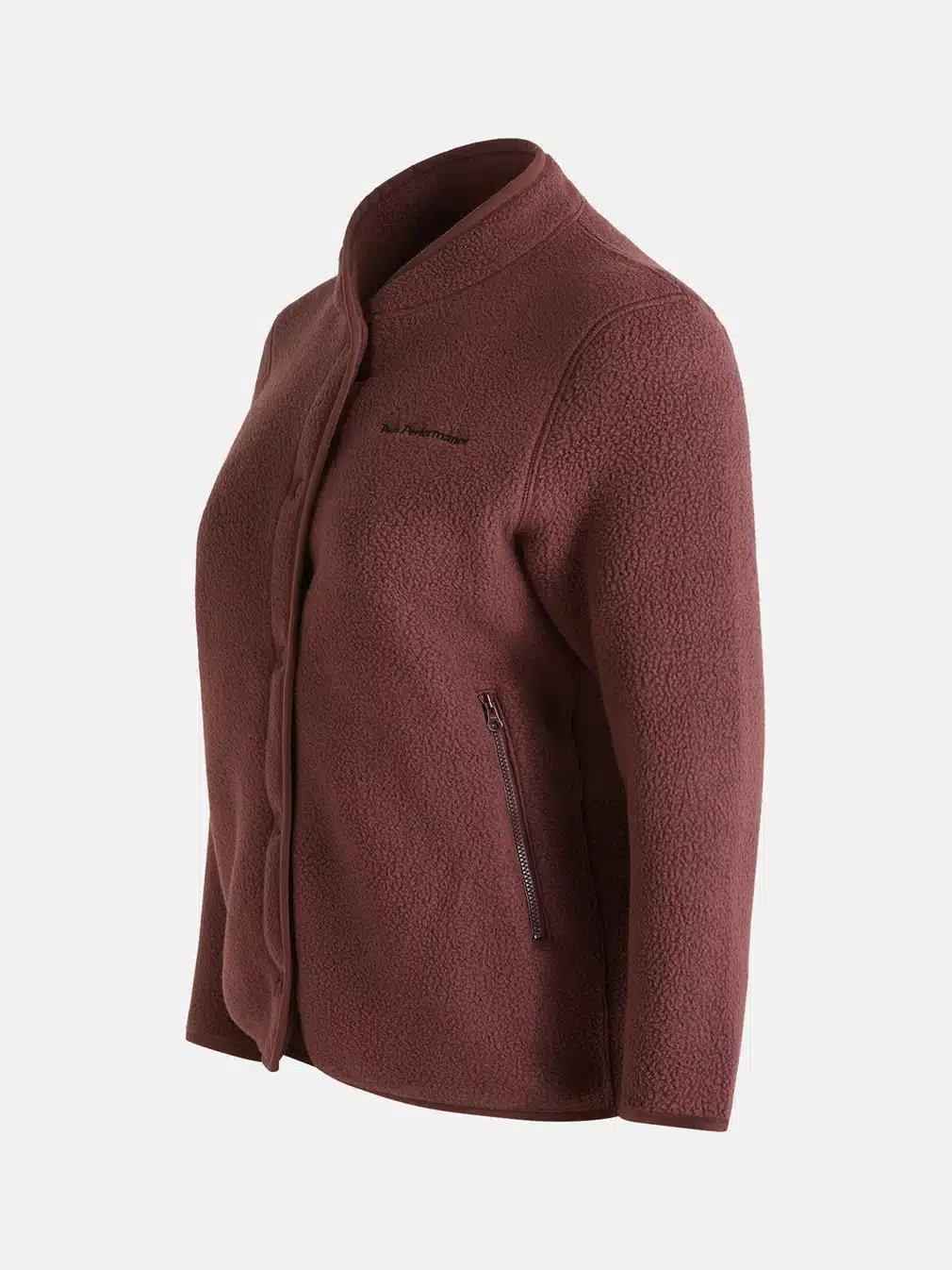 Peak Performance Fleece Snap Cardigan Women Sapote - Aukia