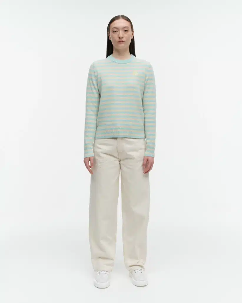 Marimekko Silfa Tasaraita Knit - Aukia