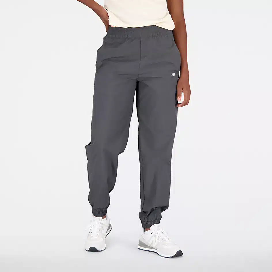 New Balance Athletics Remastered Woven Pant Blacktop - Aukia