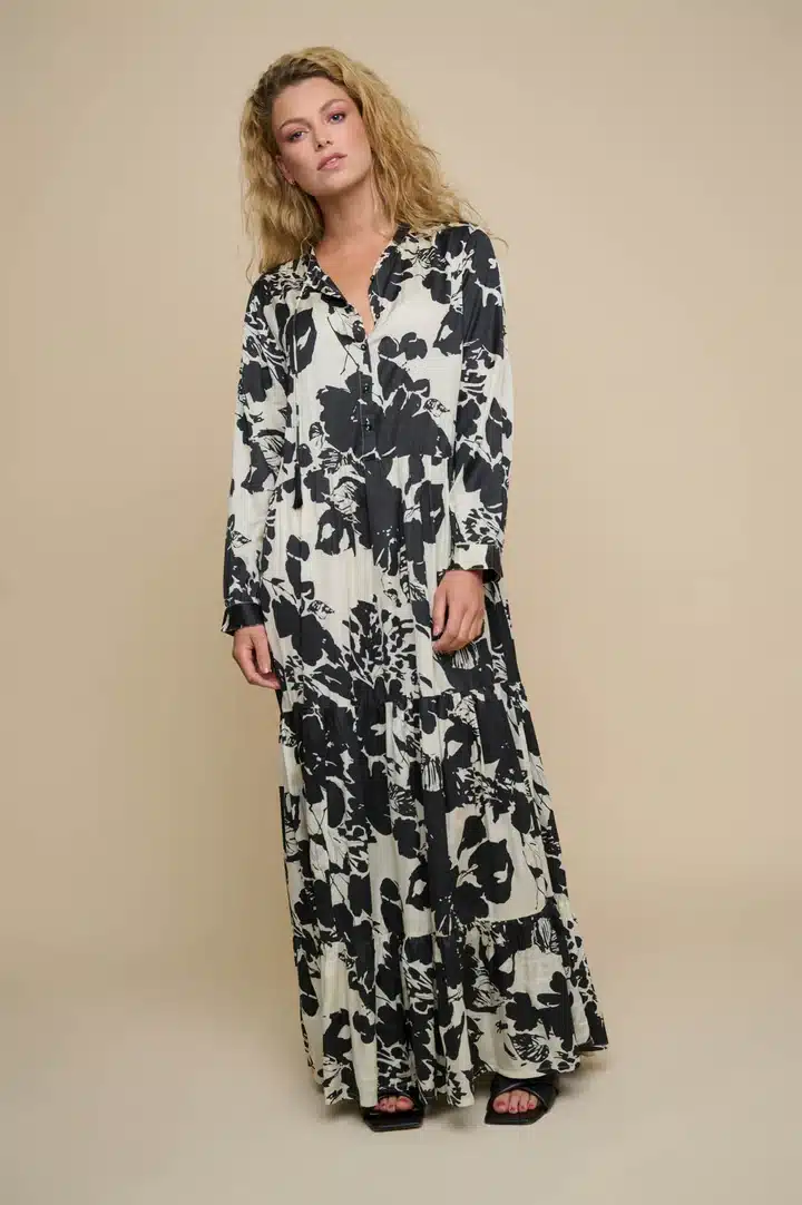 Rino & Pelle Elijn Maxi Dress Birch Bloom - Aukia