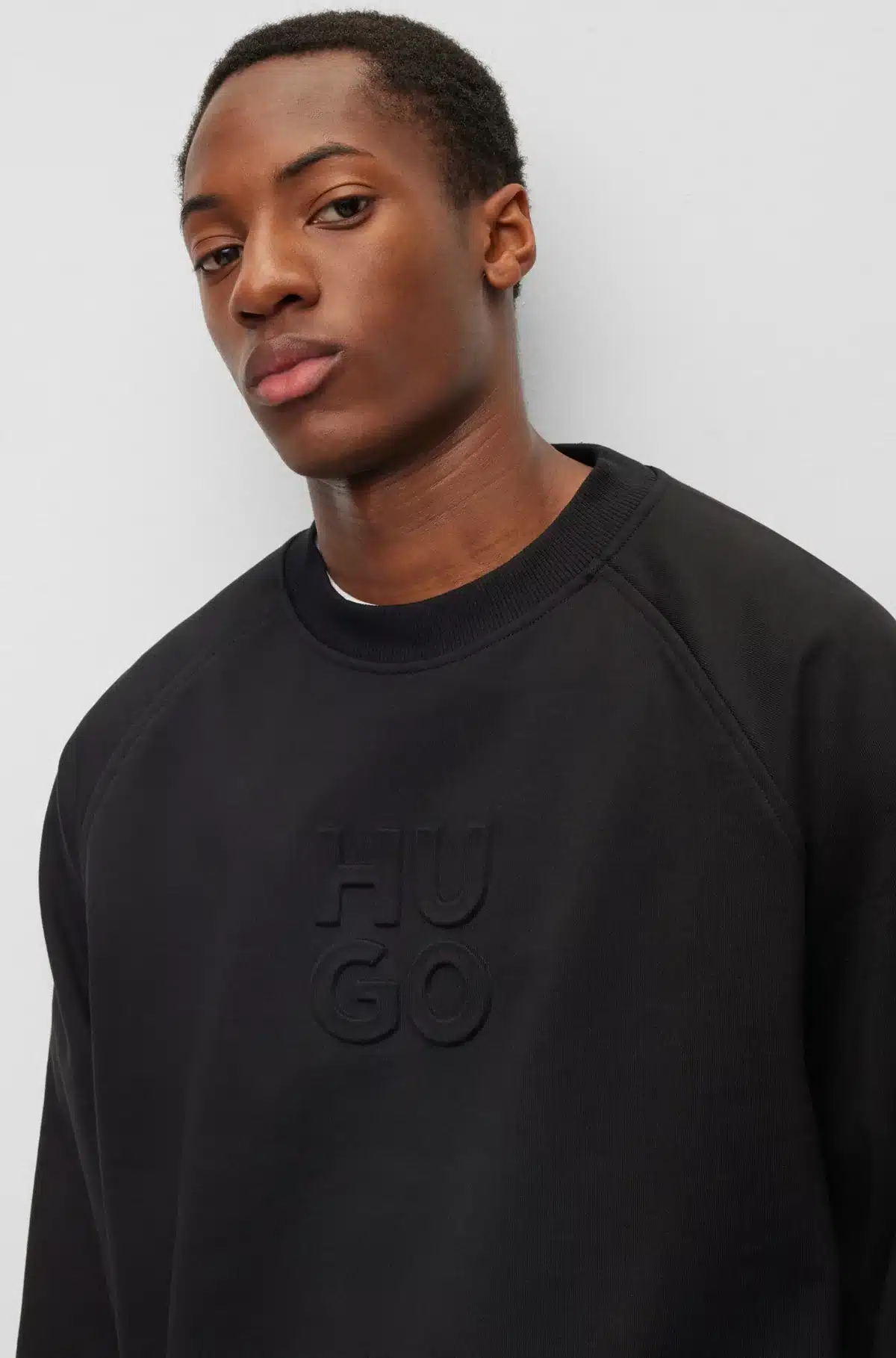 Hugo Dumbkin Sweatshirt Black - Aukia