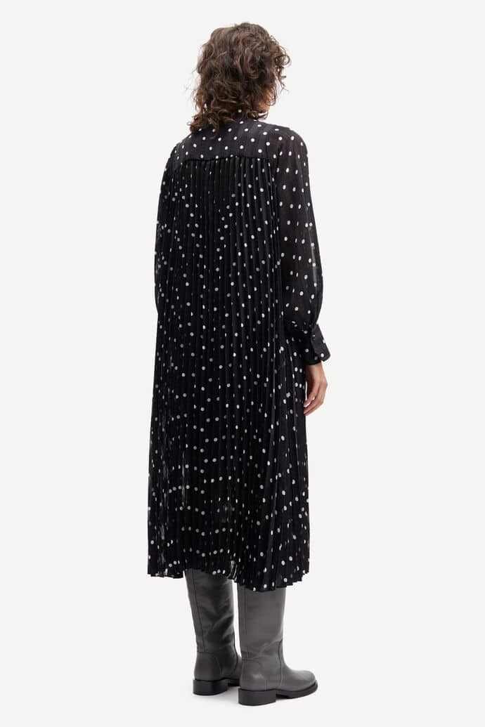 Samsoe & Samsoe Dorothea Dress Dott - Aukia