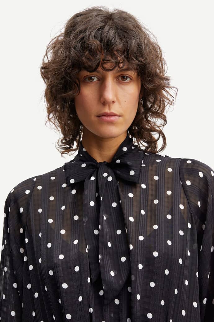 Samsoe & Samsoe Dorothea Dress Dott - Aukia