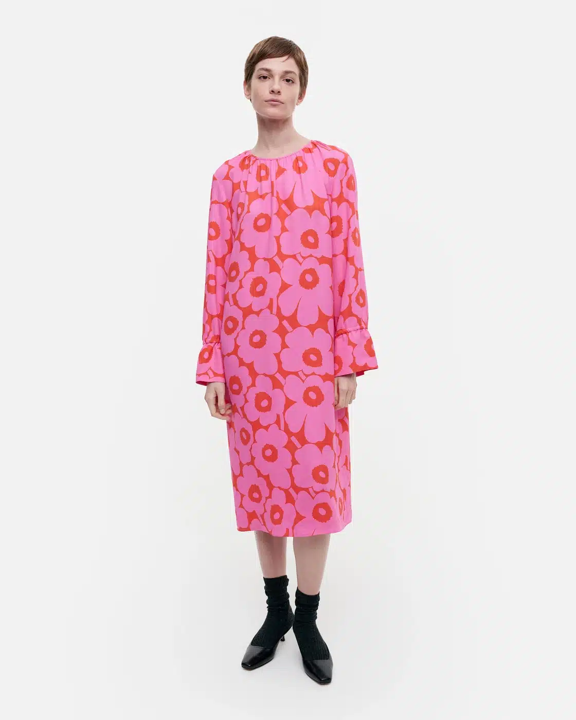 Marimekko Majolika Unikko Dress - Aukia