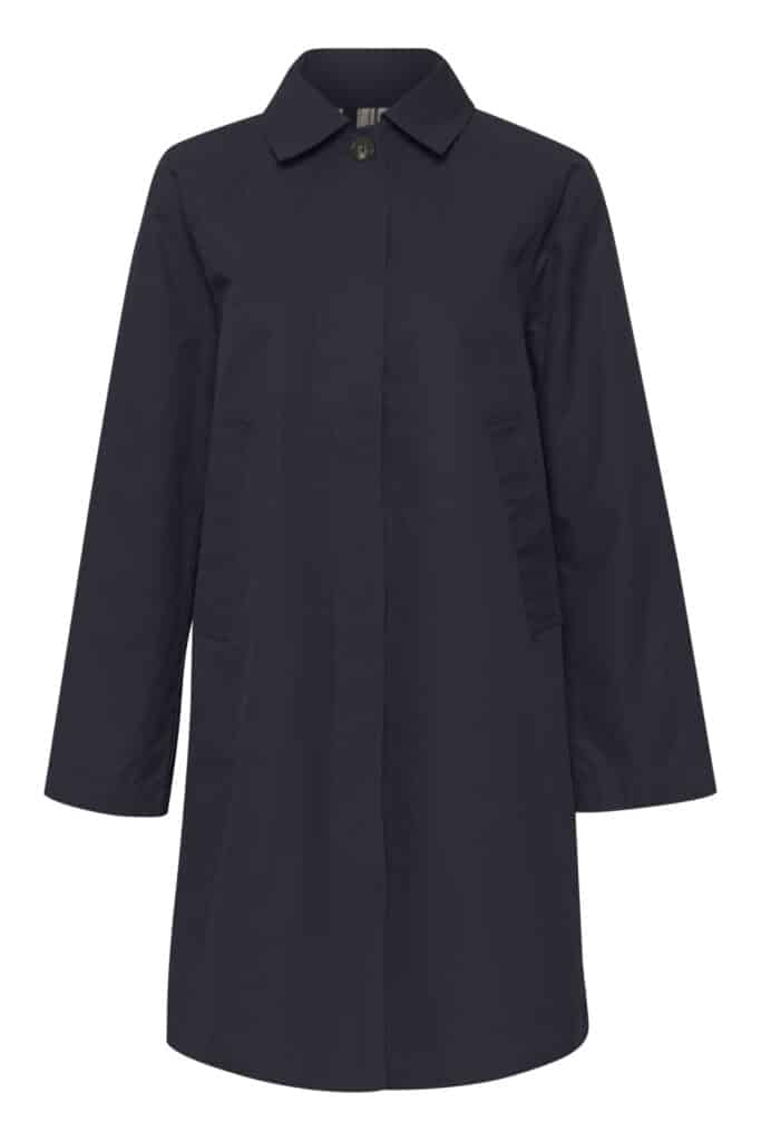 Part Two Ettie Coat Blue - Aukia