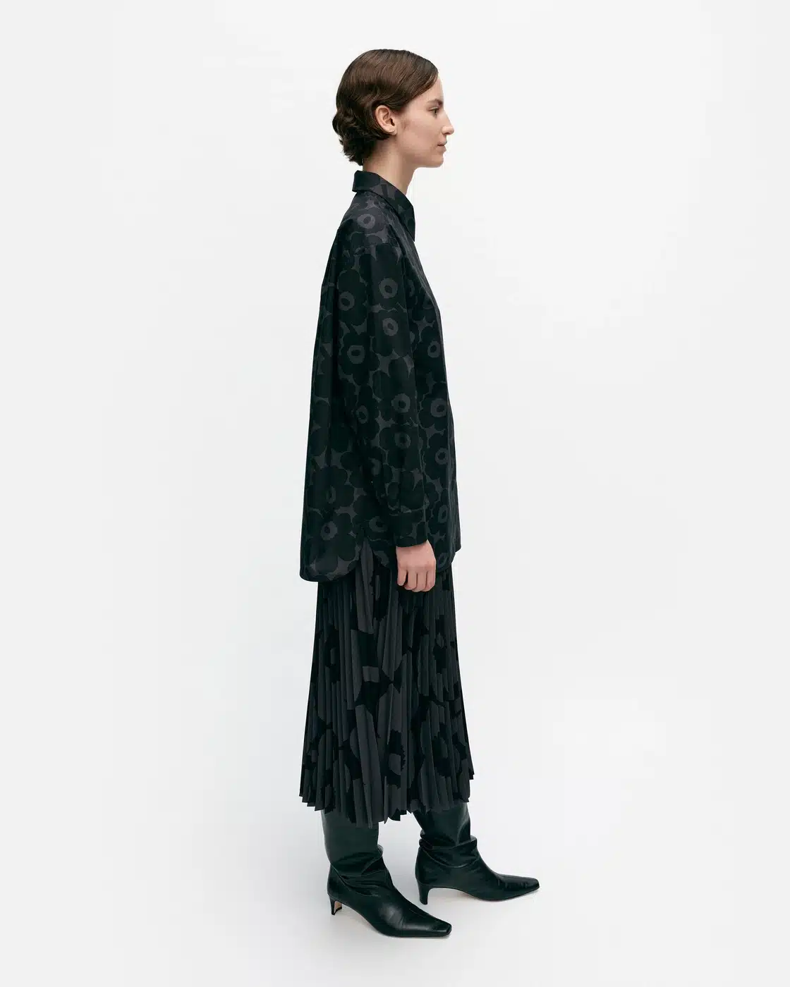 Marimekko Ruoste Mini Unikko Shirt - Aukia