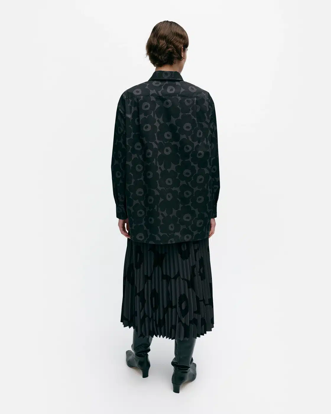 Marimekko Ruoste Mini Unikko Shirt - Aukia