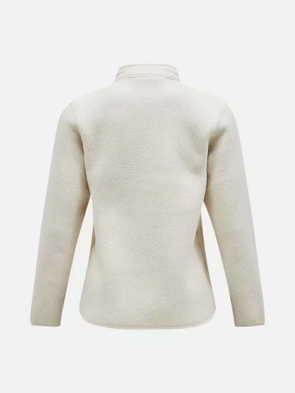 Peak Performance Fleece Snap Cardigan Women Sand Fog - Aukia