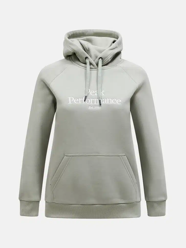Peak Performance Original Hood Women Limit Green - Aukia