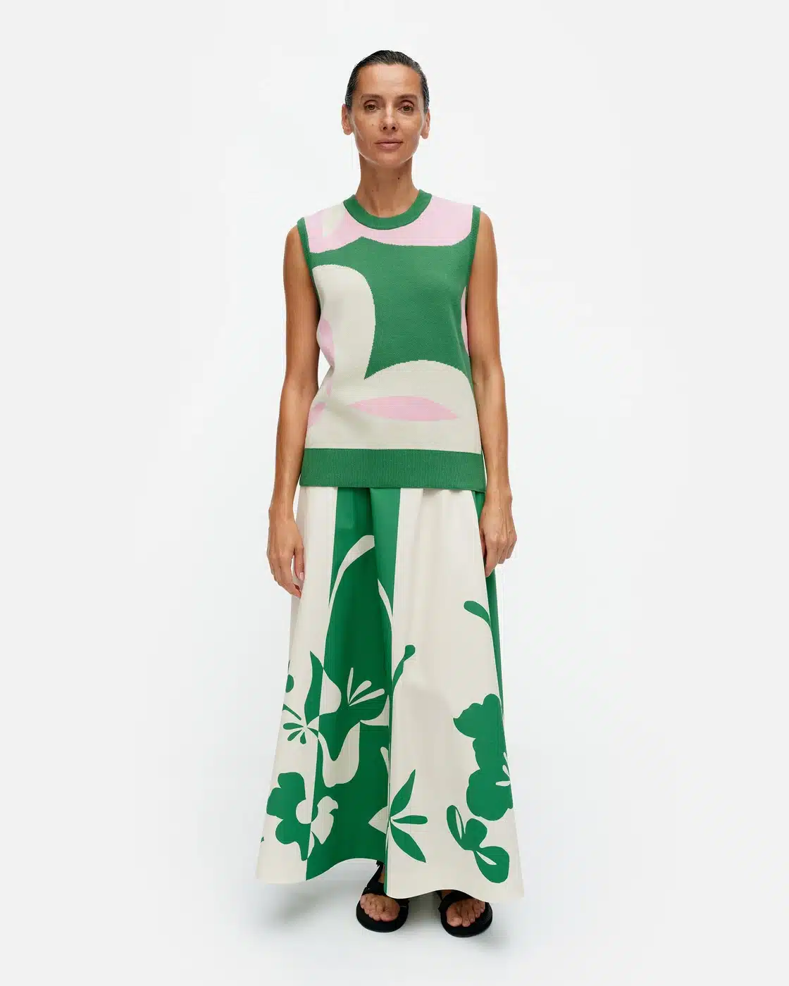 Marimekko Vesikko Poiminto Vest - Aukia