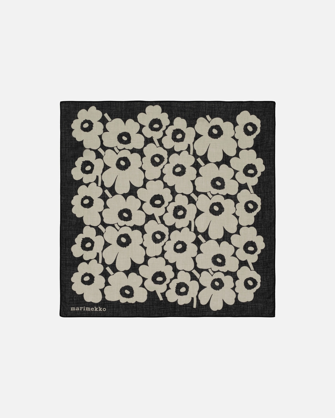 Marimekko Ihastuttava Unikko Scarf - Aukia